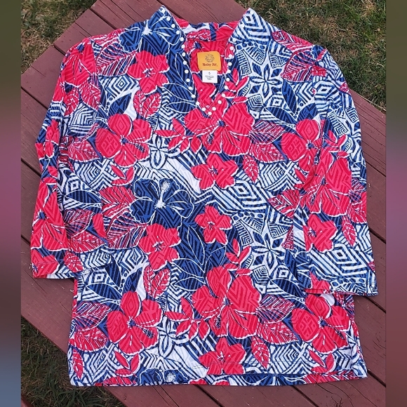 Ruby Rd. | Tops | Womens Ruby Rd Floral Top | Poshmark